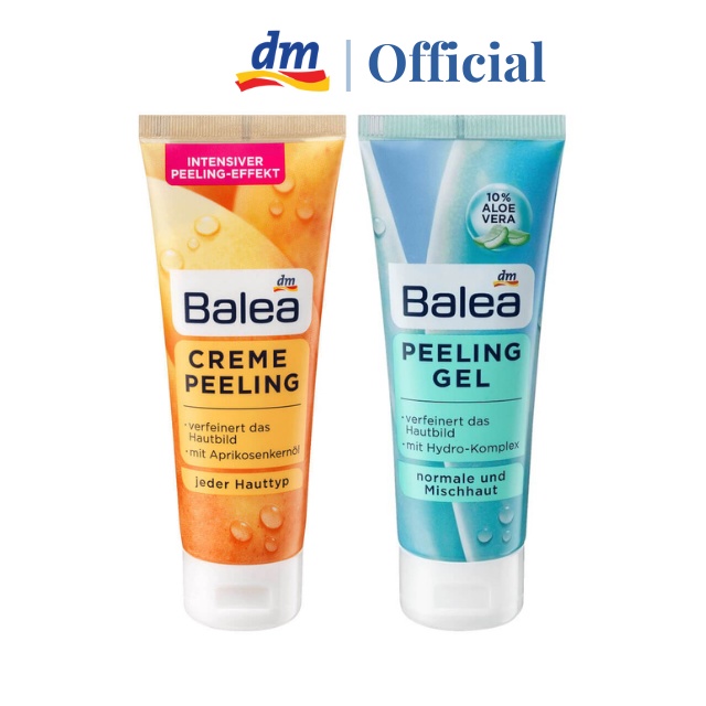 Balea Facial Scrub 75ml [German Domestic Product Full Bill]. | Shopee ...
