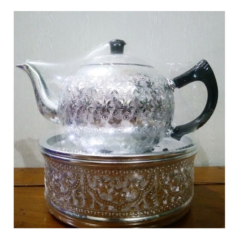 Luxury Hand Wash Kettle ZAM ZAM Silver Hand Wash Kettle Imported Light ...