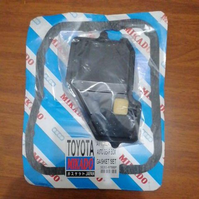 Toyota Avanza F601,602,652 Auto Gear Box Filter Gasket Set (35303-97588 ...