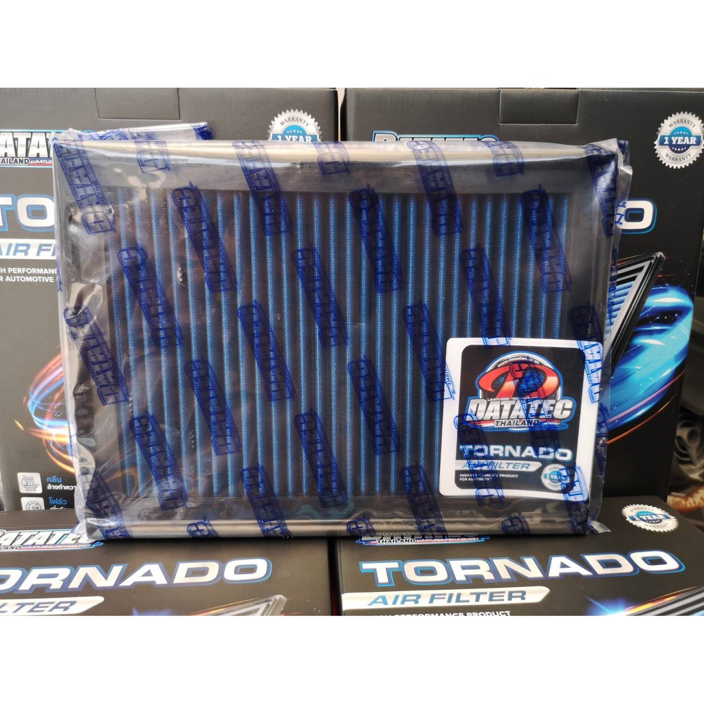 Air Filter DATATEC TORNADO Toyota Revo/New Fortuner Year 2015-2024 ...