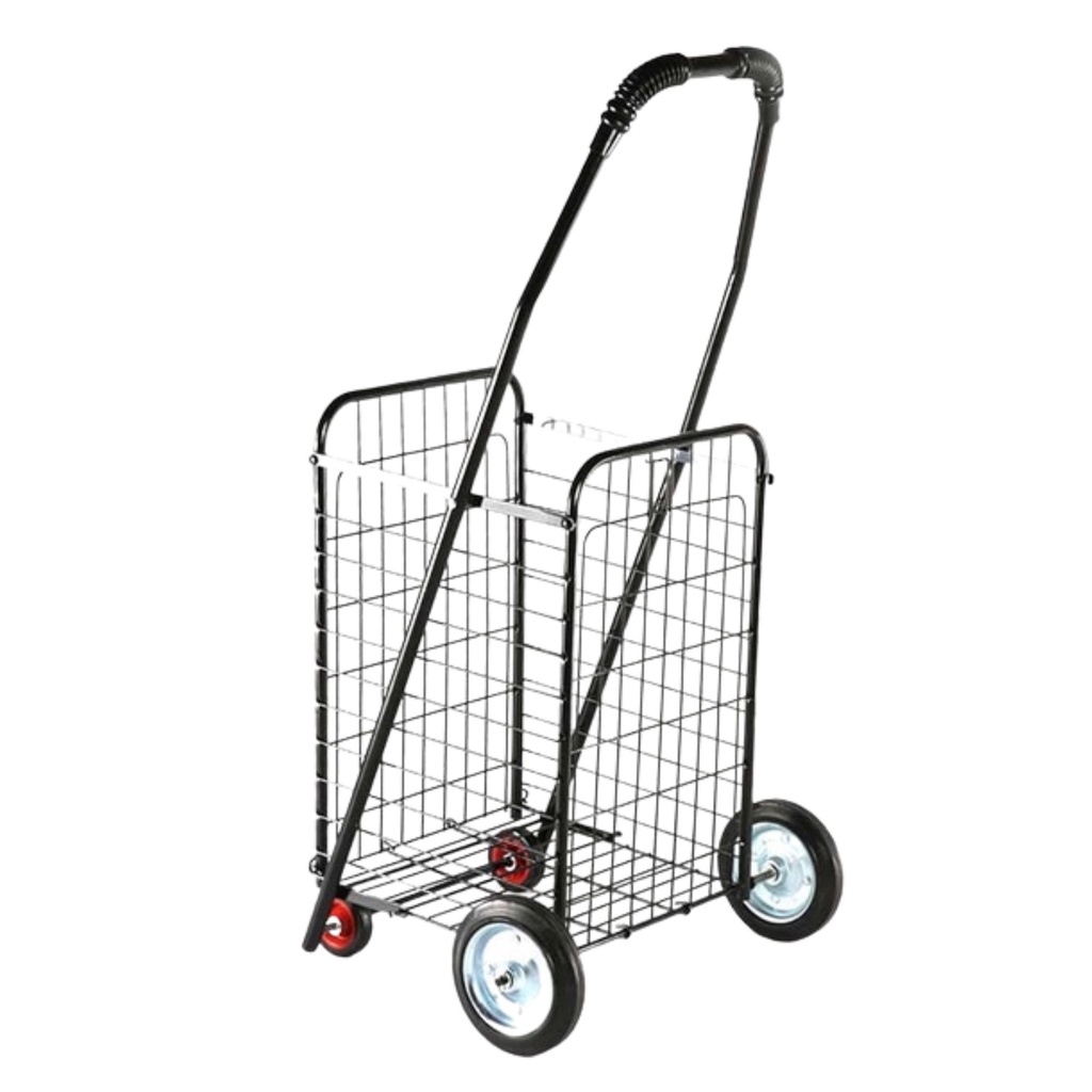 PRODIY Foldable Market Trolley Cart Troli Barang Troli Shopping Trolley ...