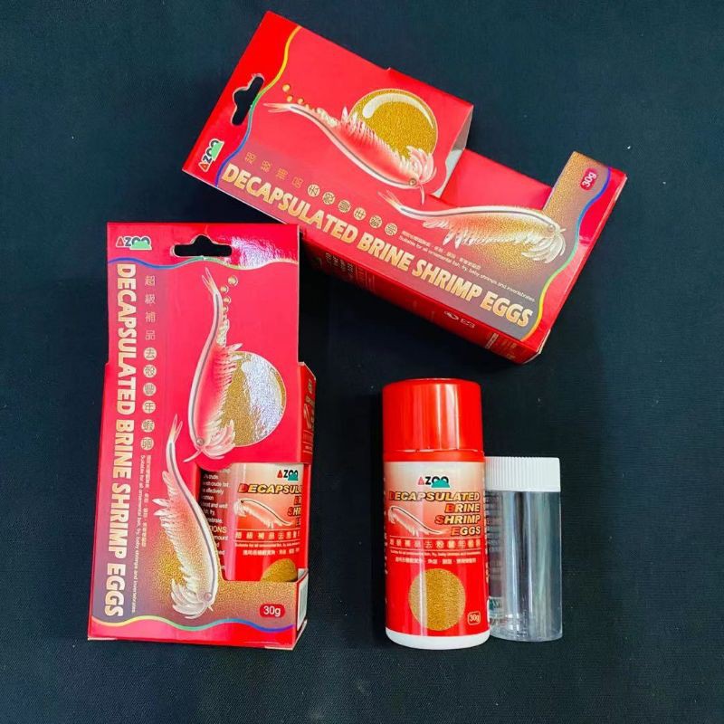 AZOO DECAPSULATED BRINE SHRIMP EGGS 30g /超级捕品去壳酆年虾30g | Shopee Malaysia