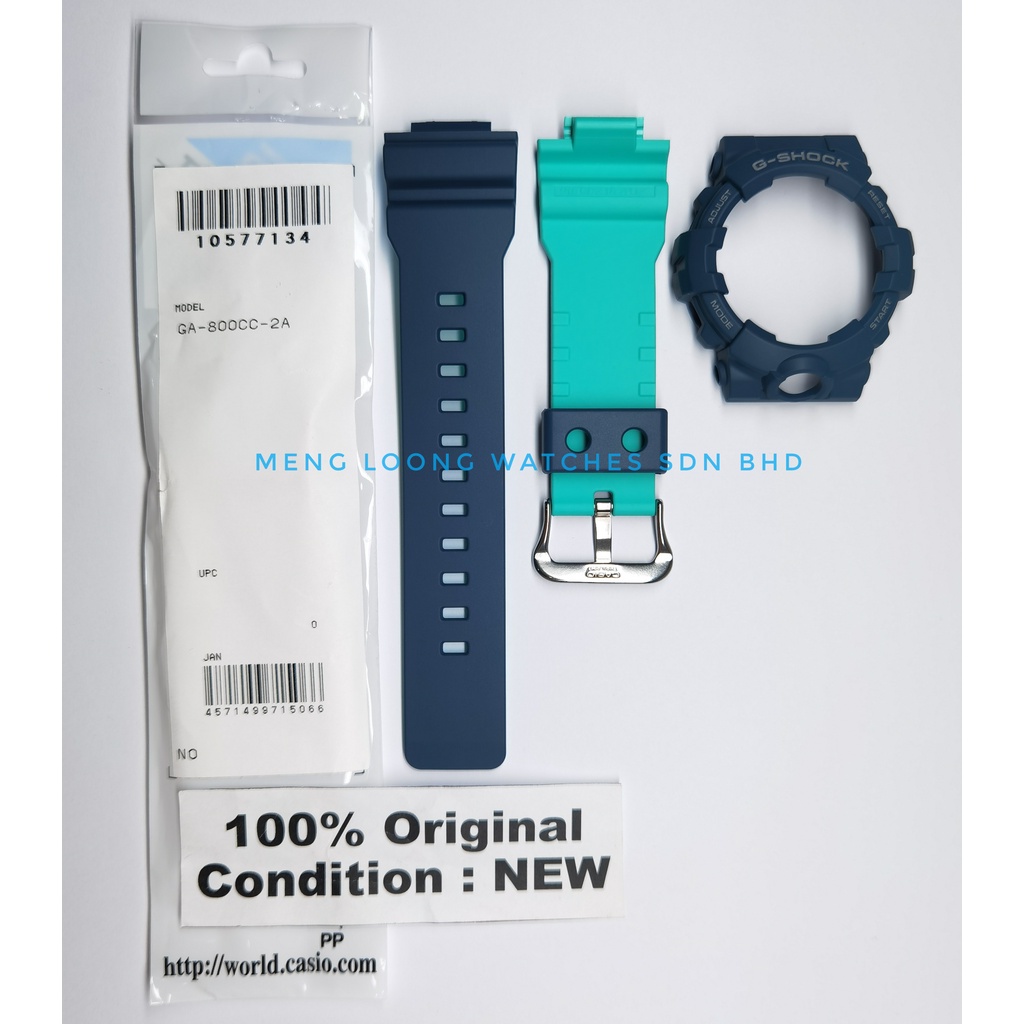 [ORIGINAL] G-SHOCK GA800 STEP TRACKER BAND AND BEZEL "bnb" Items CASIO ...