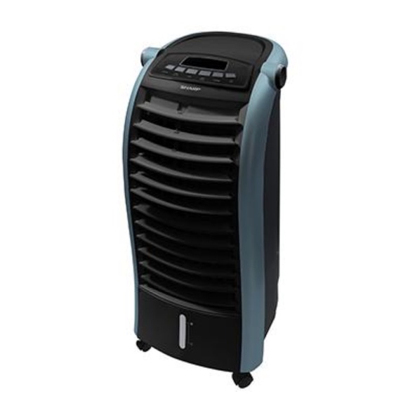 Midea Penyejuk Udara Air Cooler With Remote Control (6L) MAC-106A-BK ...