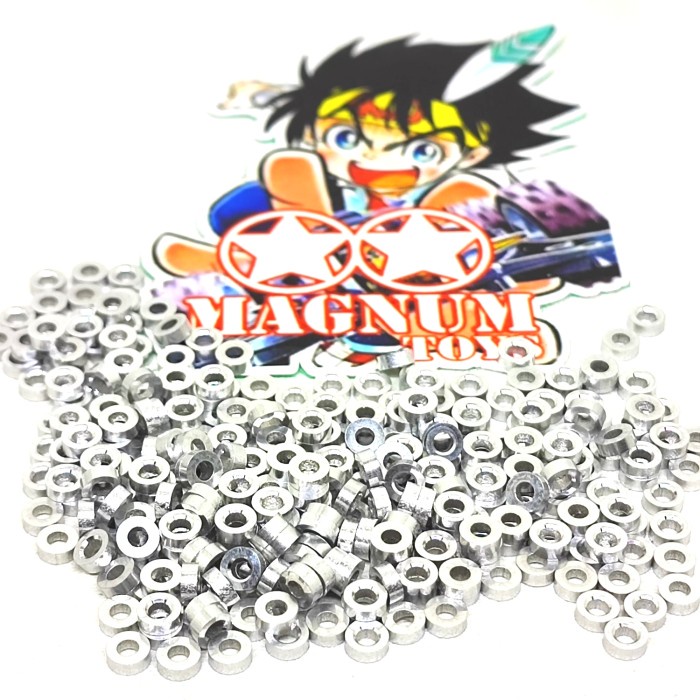 Aluminum spacer m2 1,5mm | Shopee Malaysia