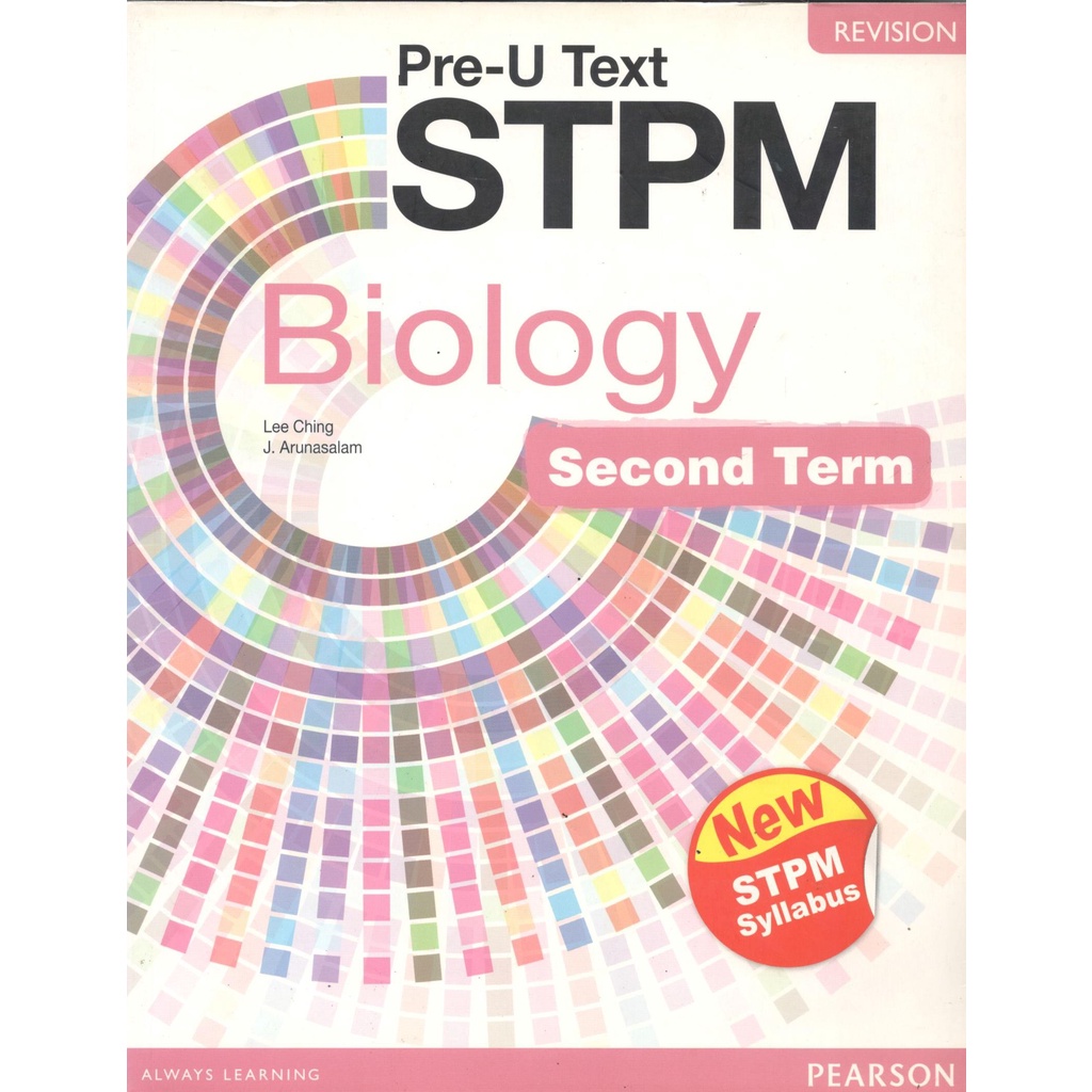 pre u text stpm biology second term | Shopee Malaysia