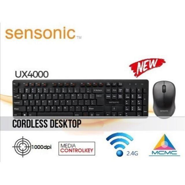 T-WOLF TF300 / Sensonic UX4000 / T-WOLF TF100 Wireless Mouse Keyboard ...