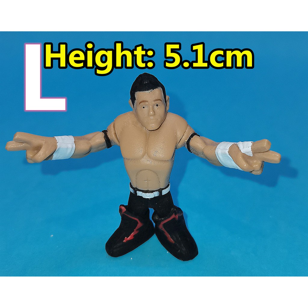 WWE Chibi Wrestler figure 7 ( J Store ) | Shopee Malaysia