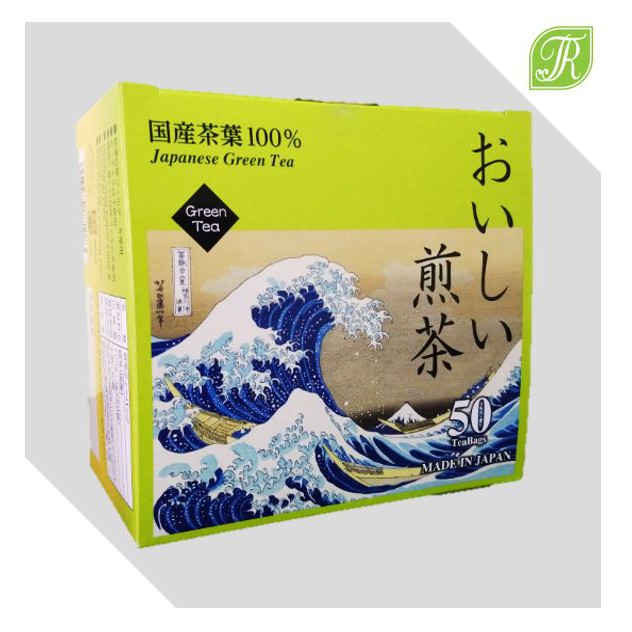 UKIYOE SENCHA TEA BAG (2g x 50s) | Shopee Malaysia