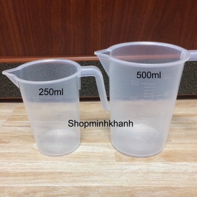 Volume measuring cup with graduations 250 ml/ 500 ml | Shopee Malaysia