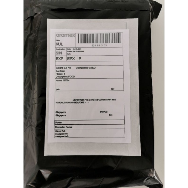 Consignment Note Air Way Bill Pocket A5 Full Glue AWB Courier Bag ...