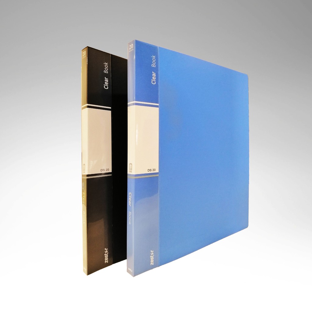 40 pockets Clear Book/Clear Holder/Display Book (For Filing Laminated ...