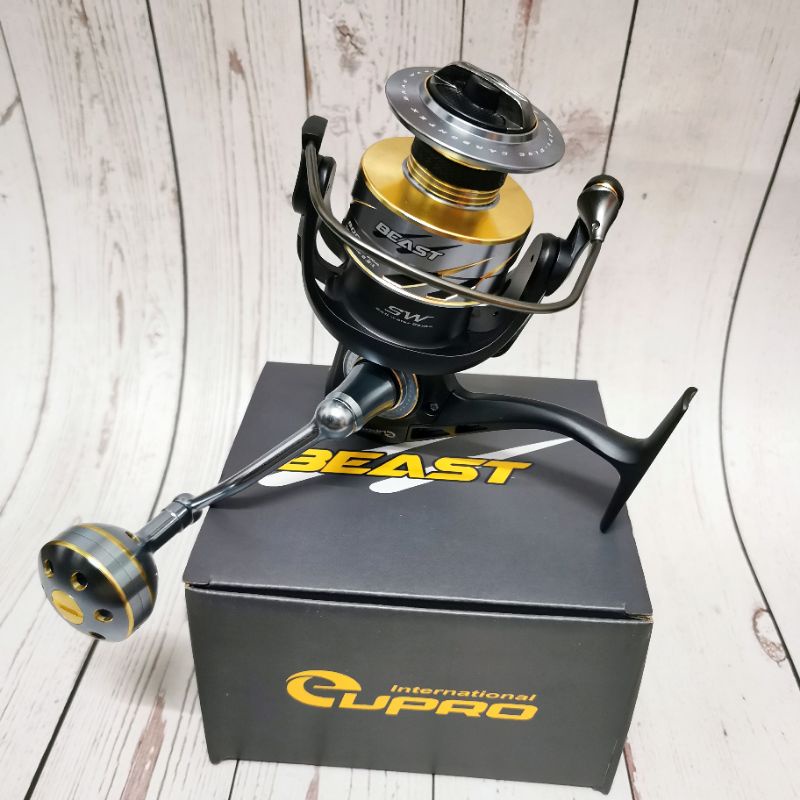 Eupro Beast Reel 4000 5000 6000 Reel Eupro Beast 6.2.1 | Shopee Malaysia