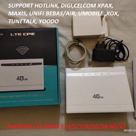 MODIFIED 4G LTE OEM CPE CP2003 CP101 ROUTER MODEM UNLOCKED UNLIMITED HOTSPOT WIFI TETHERING ...