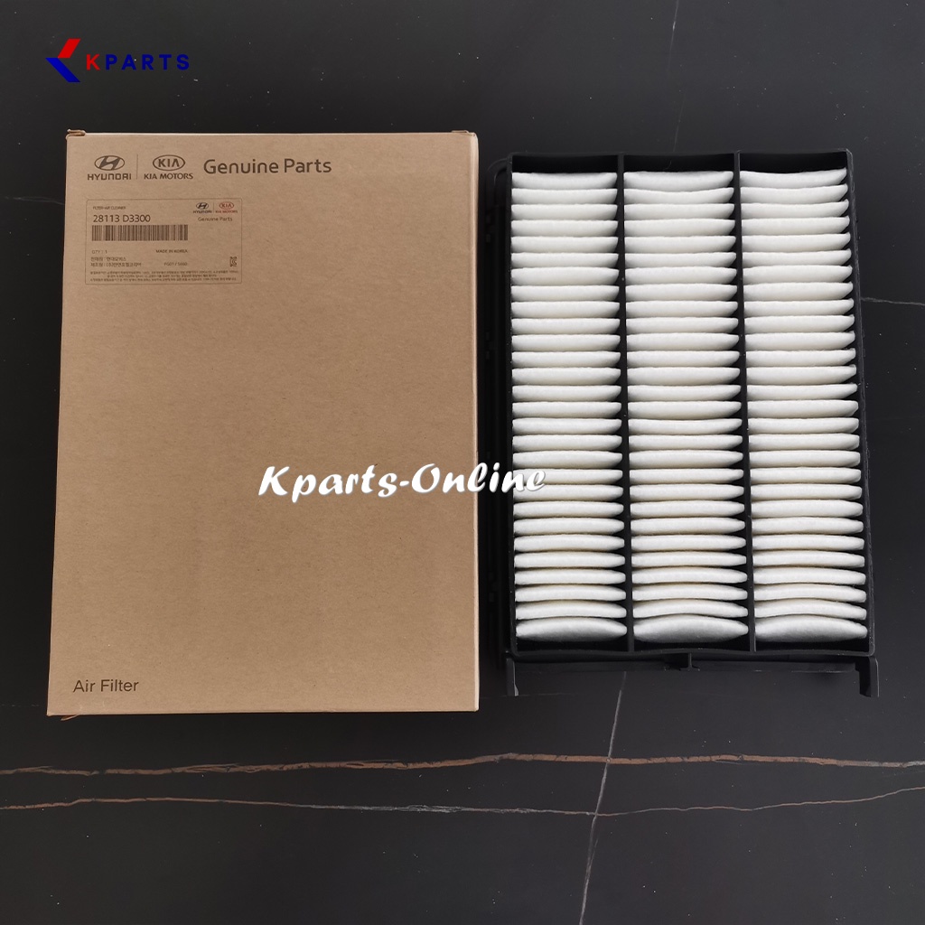 AIR FILTER / AIR CLEANER FILTER (GENUINE) - HYUNDAI TUCSON TL 2017 ...