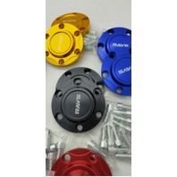 isuzu dmax front wheel center hub Cap / Rear Sport Rim cap 106mm ...