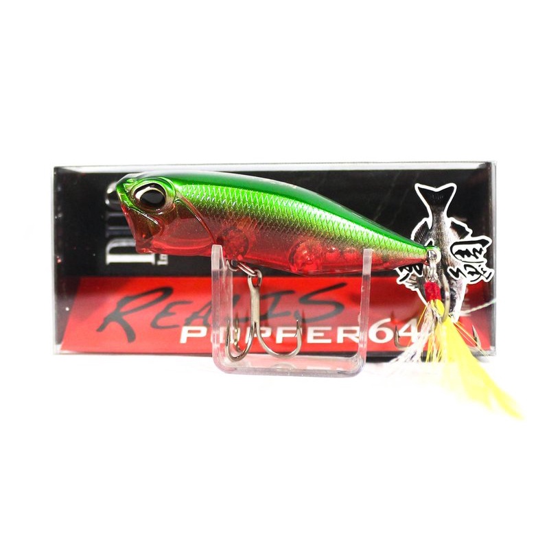 Duo Realis Popper 64 Floating Fishing Lure Sebarau Killer | Shopee Malaysia