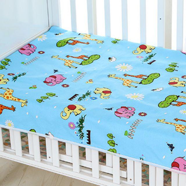 [ 50x 70CM | 70 x 90CM | 80x120cm] Washable diapers Changing Mat ...