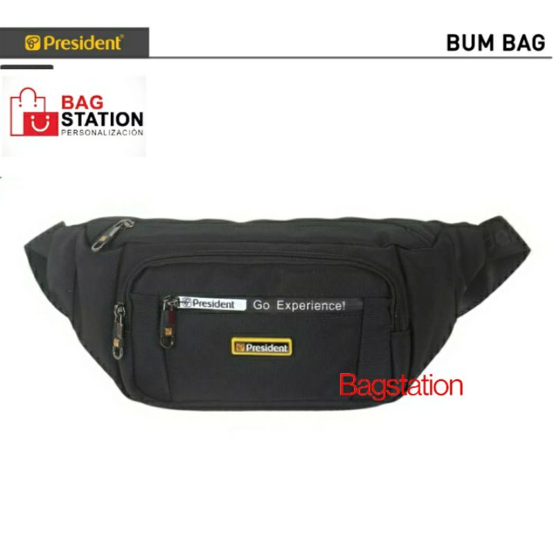 Original PRESIDENT WAIST BAG ORIGINAL IMPORTED PRESIDENT WAIST BAG ...