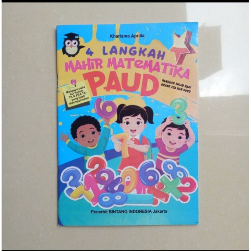 Mathematics paud Book 4 Steps | Shopee Malaysia