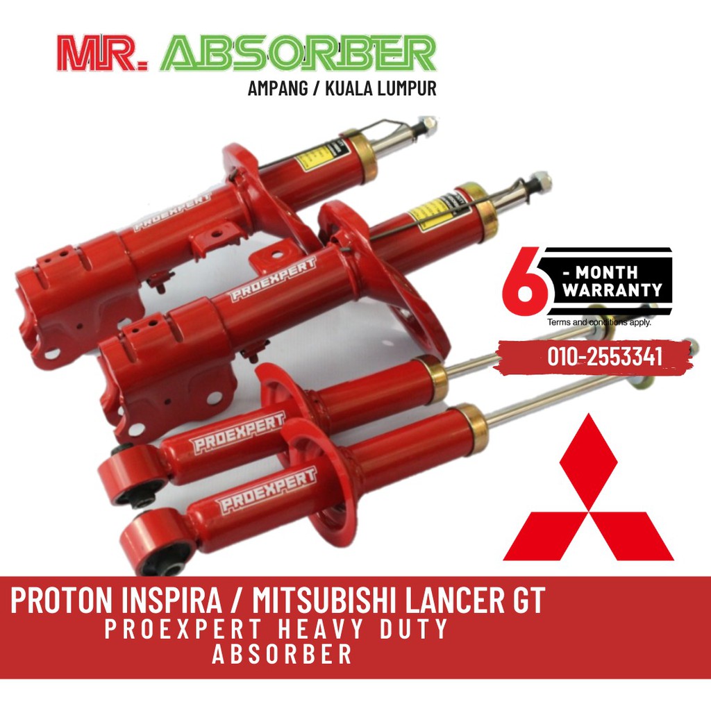 ABSORBER HEAVY DUTY PROEXPERT INSPIRA / LANCER GT | Shopee Malaysia
