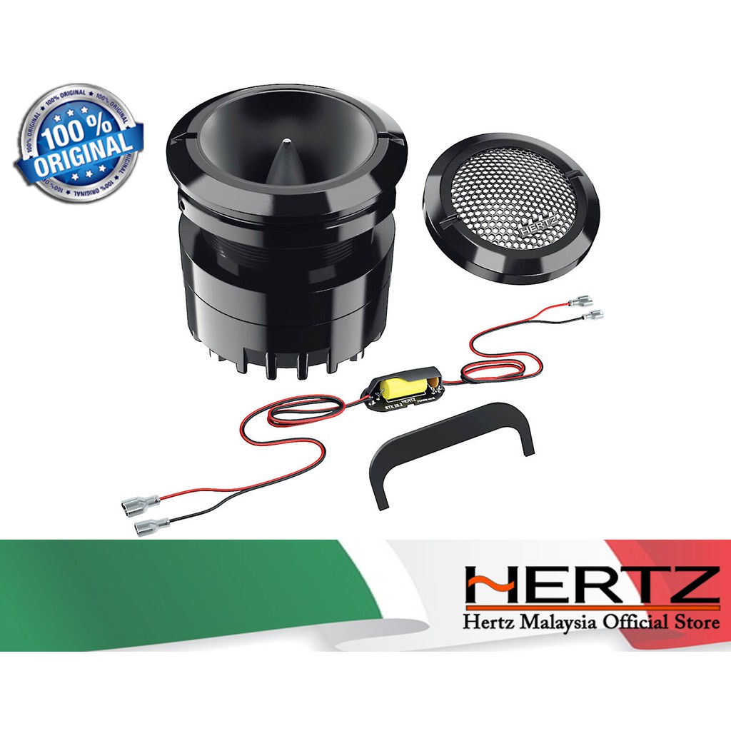 Hertz SPL Show ST 25K NEO bullet tweeter with crossover (1.8"/ 100W ...