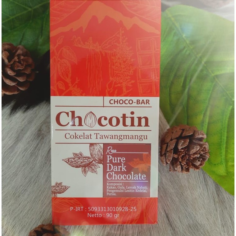 Pure Dark Chocolate Chocolate Chocotin 90 Typical Souvenirs from ...