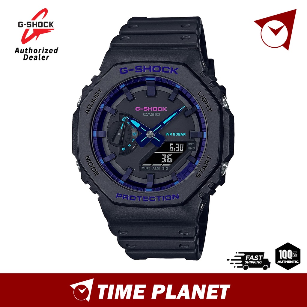 [Official Warranty] Casio G-Shock Series Neon Men Watch GA-2100 / GA ...