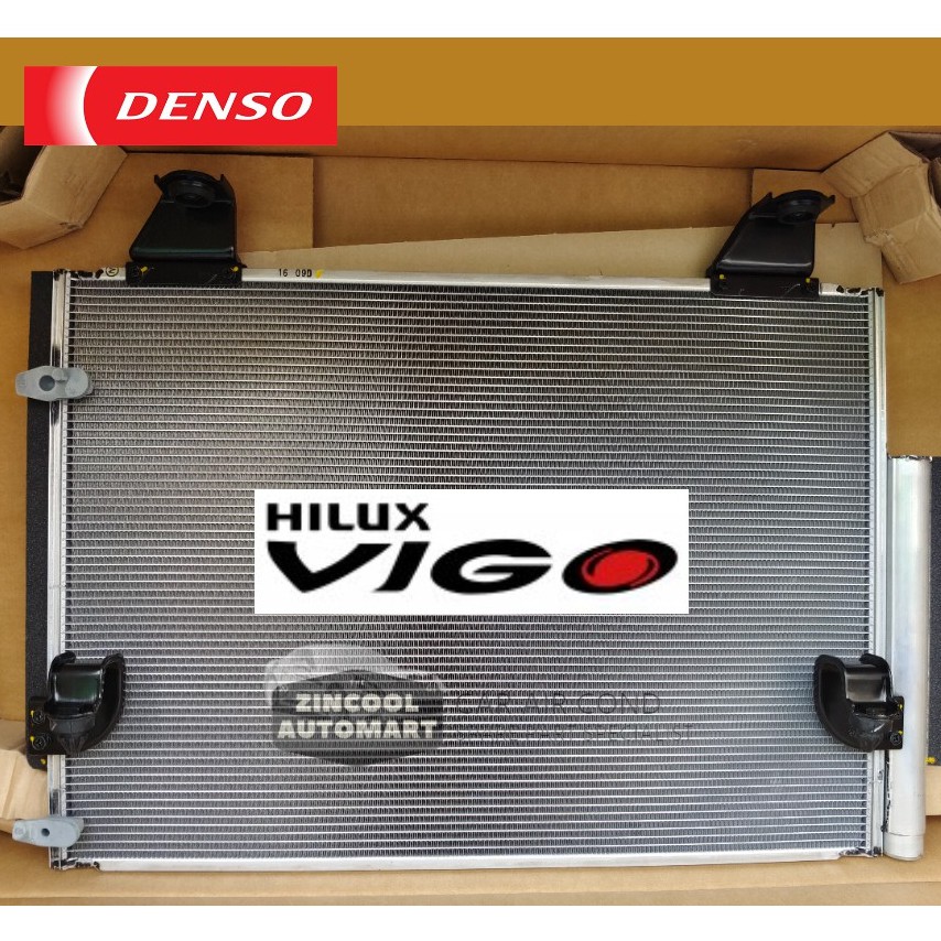 Toyota Hilux Vigo KUN25/26 AirCond Condenser C/W Receiver Drier 💯 ...
