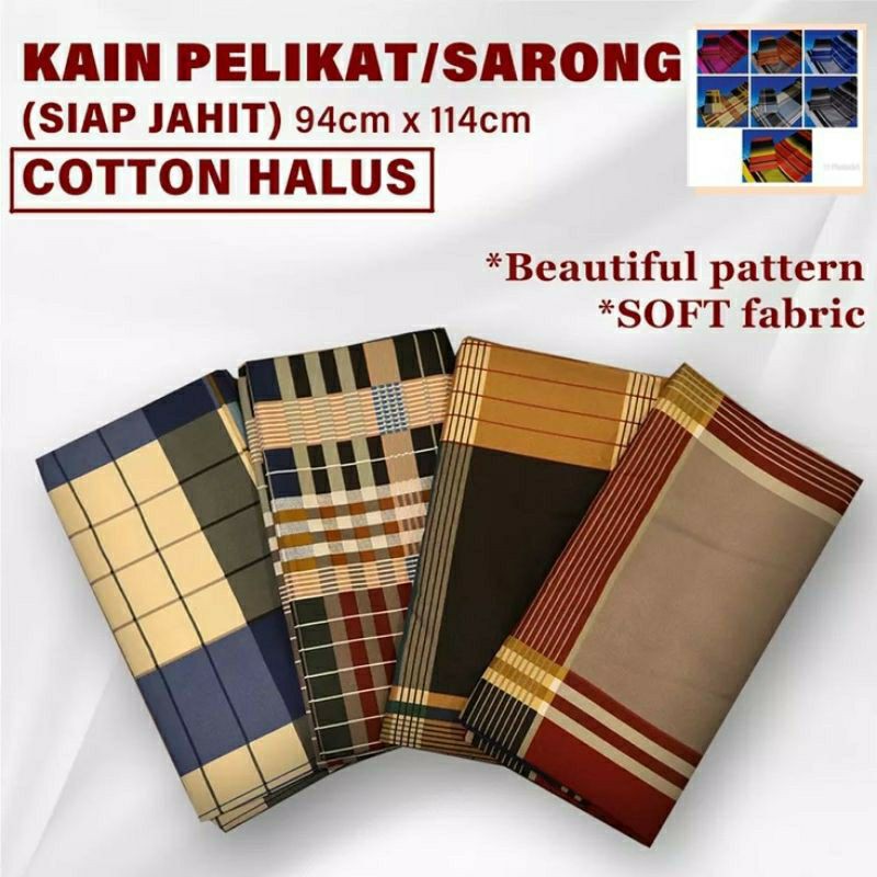OT21 Kain Pelikat Design Terkini Siap Jahit | Shopee Malaysia