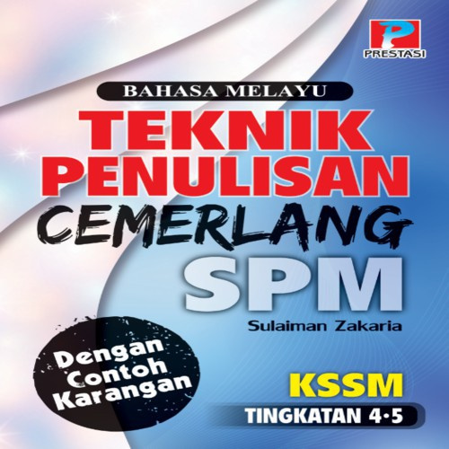 (LOCAL READY STOCK) BM Teknik Penulisan Cemerlang SPM Tingkatan 4 & 5 ...