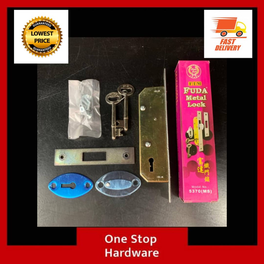 FUDA 5370 Metal Lock 5370(MS) | Shopee Malaysia