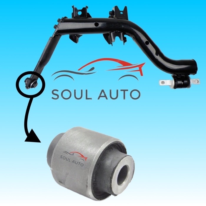 Honda Civic ES S5A CRV S9A Stream RN3 RN6 Odyssey Rear Lower Arm Trailing Bush (SMALL) | Shopee ...