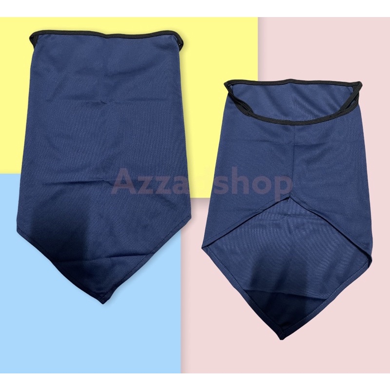 BUFF PLAIN RIDER | NAVY BLUE BUFF | BUFF RIDER | SARUNG MUKA RIDER ...