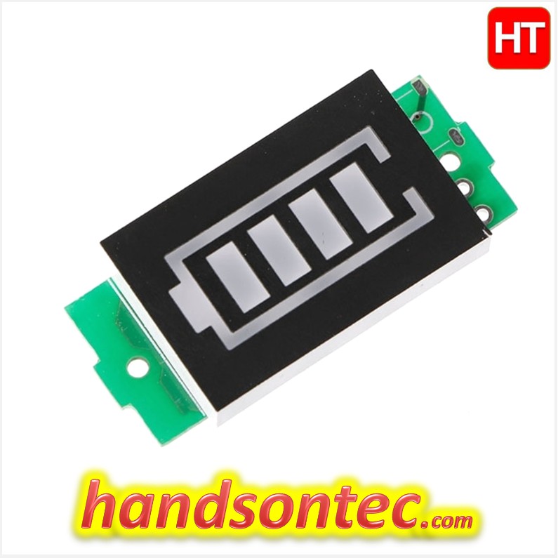 2-Cell Lithium Battery Level Indicator Module | Shopee Malaysia