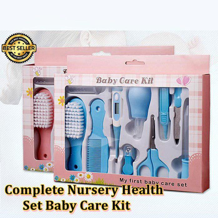 💥MUST BUY💥Complete Nursery Health Set Baby Care Kit | Shopee Malaysia