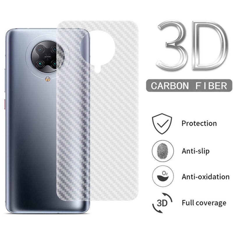 Xiaomi Mi Poco X3 PRO/X3/X3 NFC POCO M3 POCO F3 POCO M4 PRO 3D Carbon ...