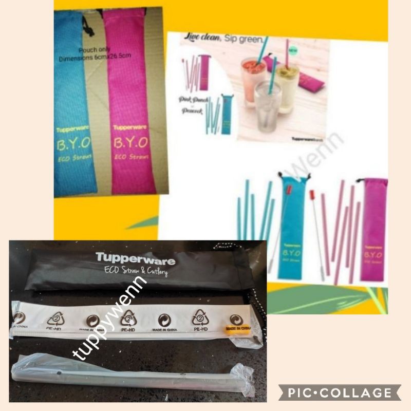 Tupperware eco straw | Shopee Malaysia