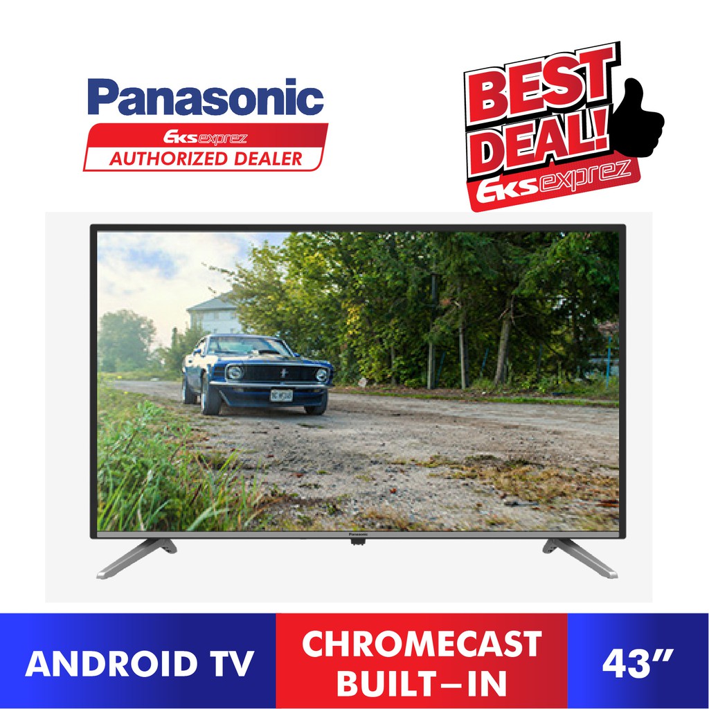 Panasonic HS550 Full HD Android TV (43") TH-43HS550K | Shopee Malaysia