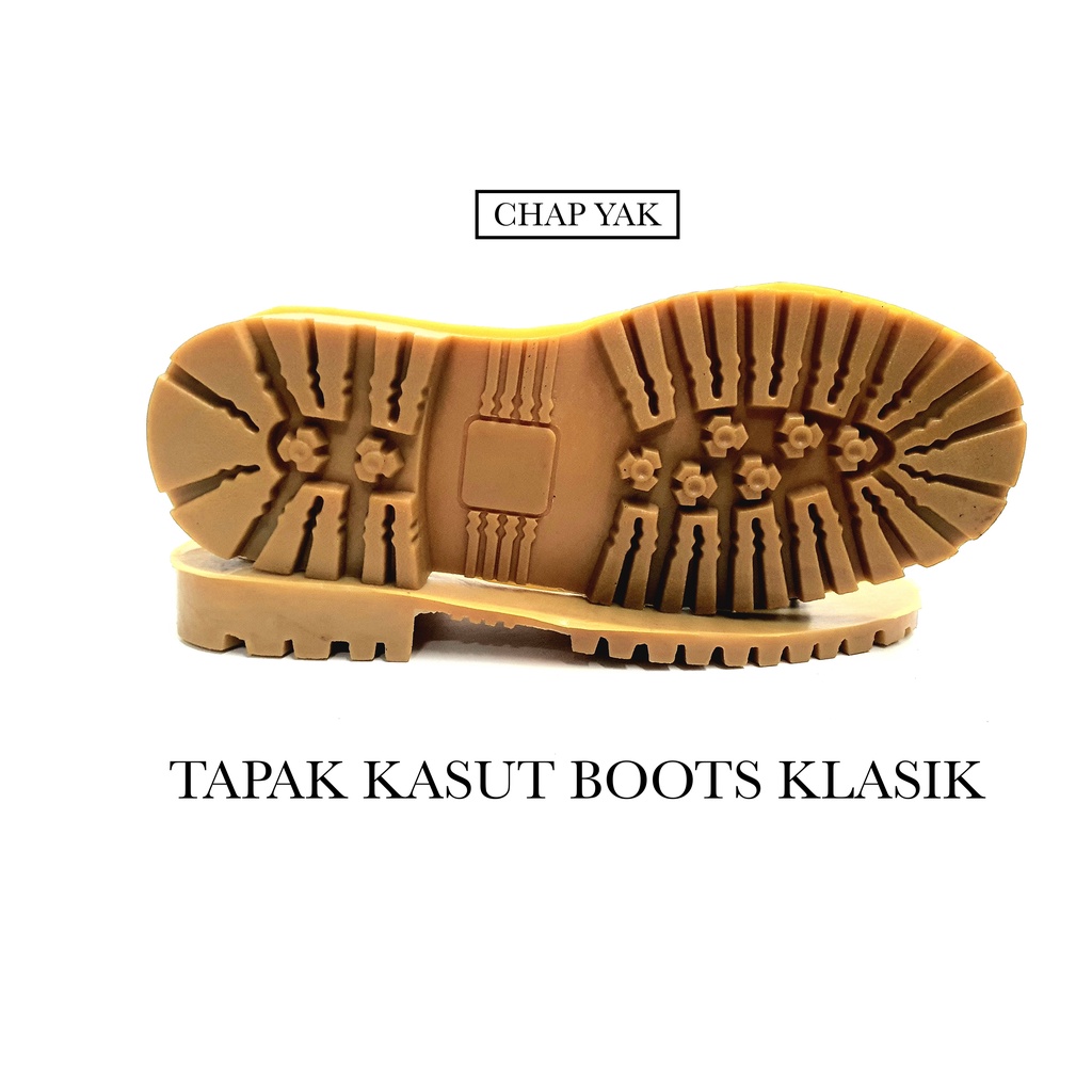 Tapak Kasut Boots Bertumit/ Outsoles for Safety Boots with Heels ...