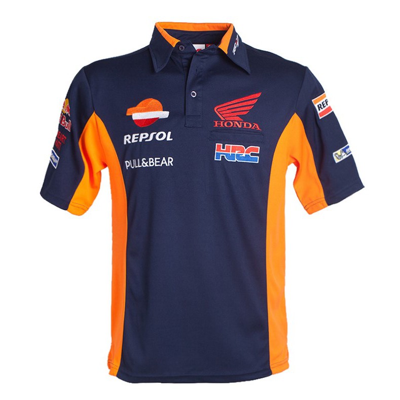 HONDA REPSOL MotoGP POLO Shirt | Shopee Malaysia