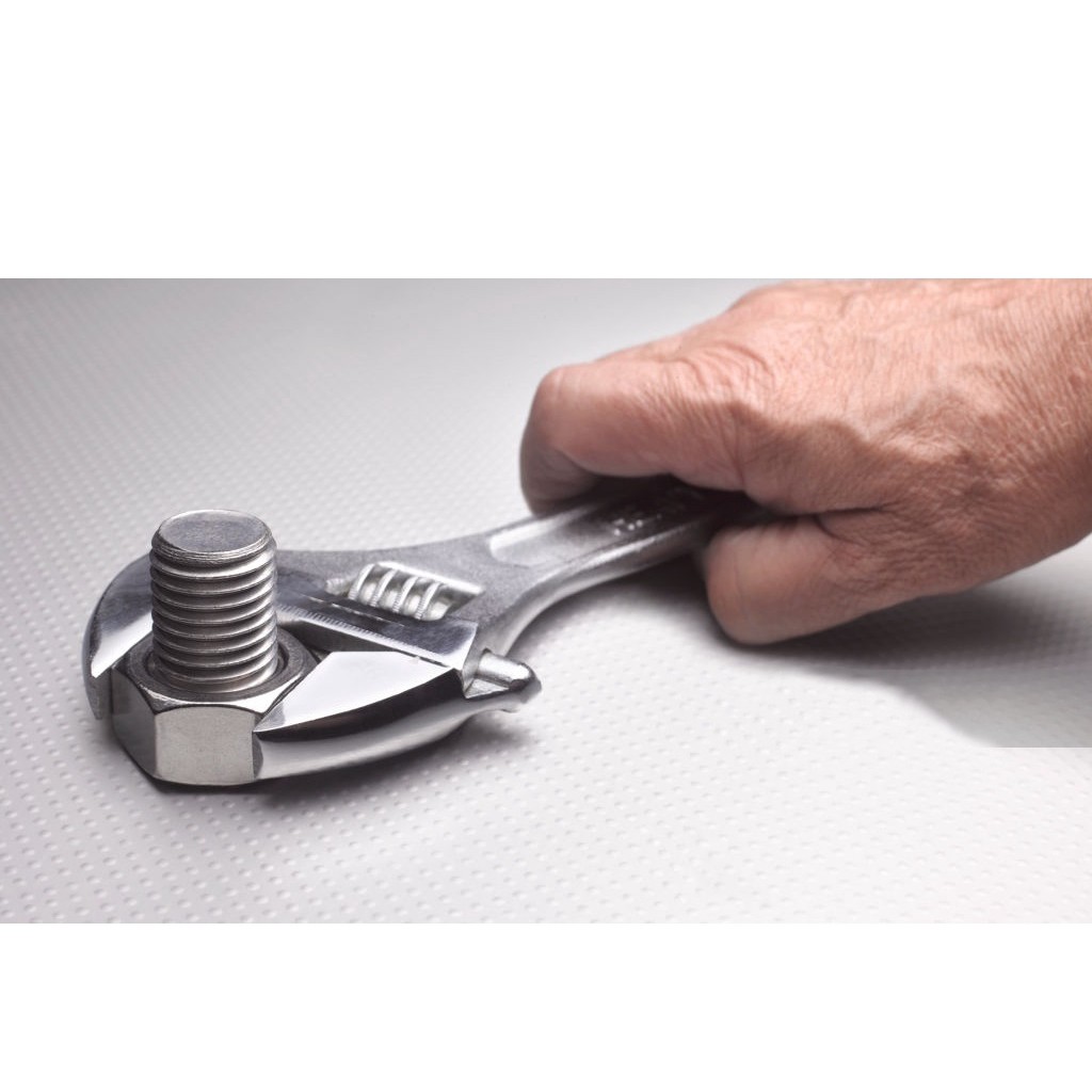 Adjustable Spanner Spanar Hidup Repair Motor Kereta Basikal Overhaul ...