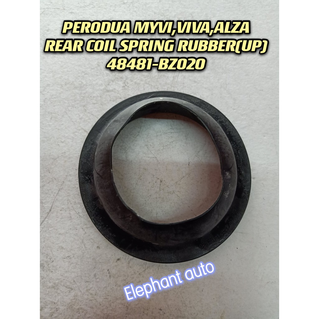 PERODUA MYVI,VIVA,ALZA REAR COIL SPRING RUBBER(UP) 48481-BZ020 | Shopee ...