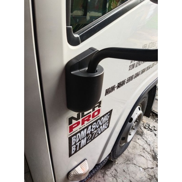 FZ Isuzu NLR Pro NPR Pro FVR Pro Mirror Arm Cover (Big / Small) (RH ...
