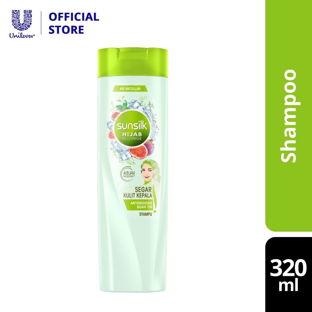 Sunsilk Hijab Refresh Shampoo (320ml) | Shopee Malaysia