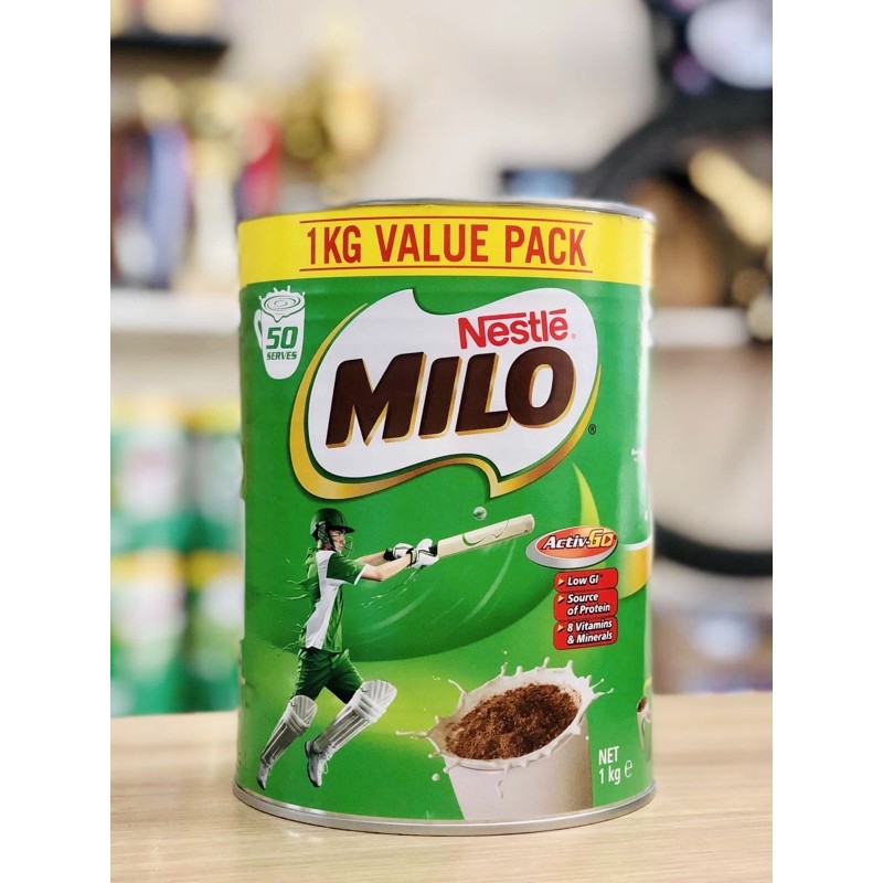 Australian Milo POWDER MILK 1kg | Shopee Malaysia