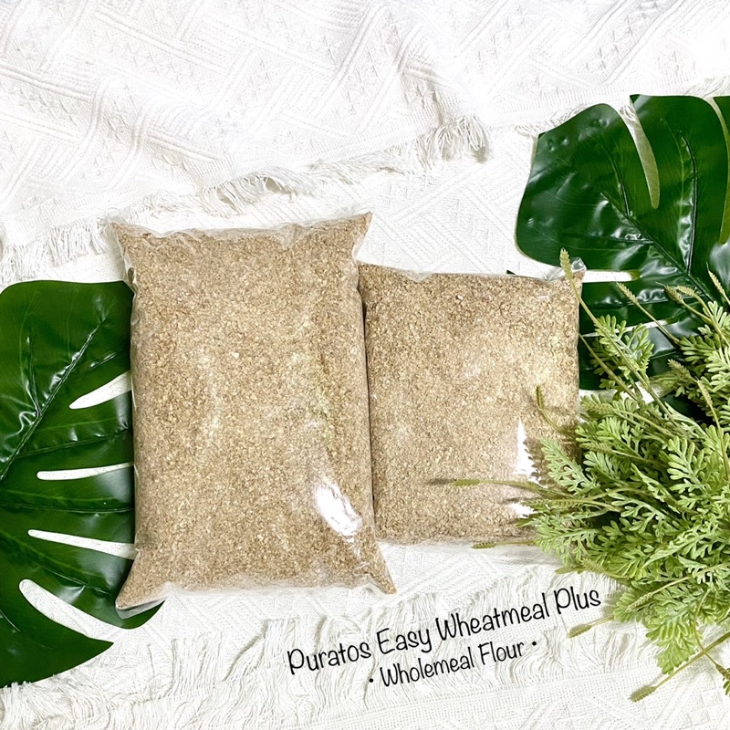 [Ready Stock] Puratos Easy Wheatmeal Plus/ Wholemeal Flour | Shopee ...