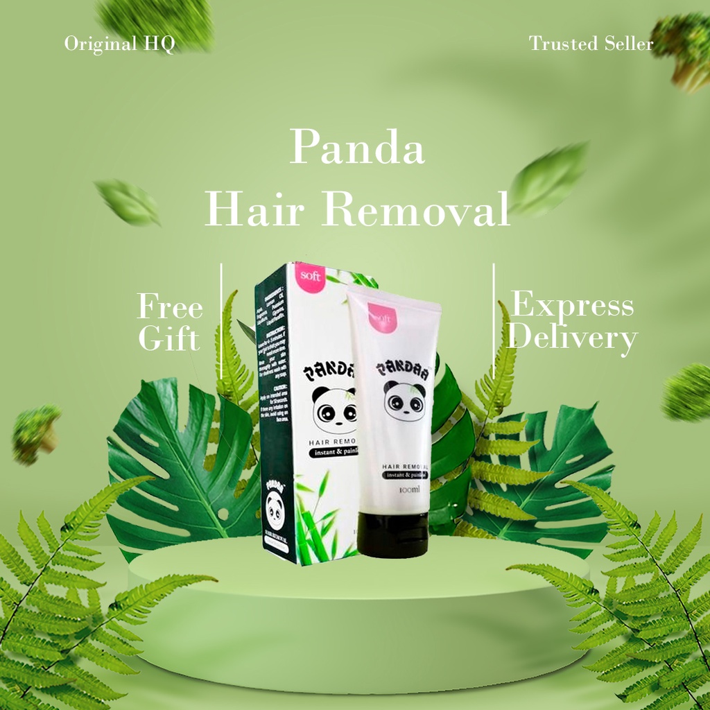 [ORIGINAL + FREEGIFT] PANDAA HAIR CREAM REMOVAL PANDA HAIR CREAM KRIM ...