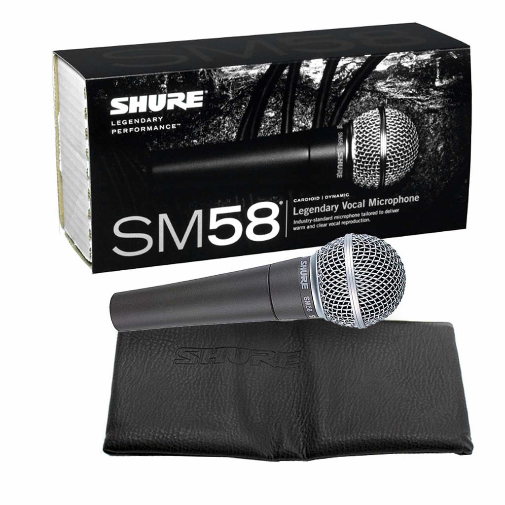 SHURE (SM58) Handheld Dynamic Microphone (Original) | Shopee Malaysia