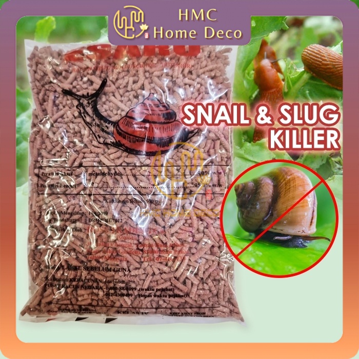 HMC 500g Esaro Snail and Slug Killer Bait Racun Siput Babi Chemical ...